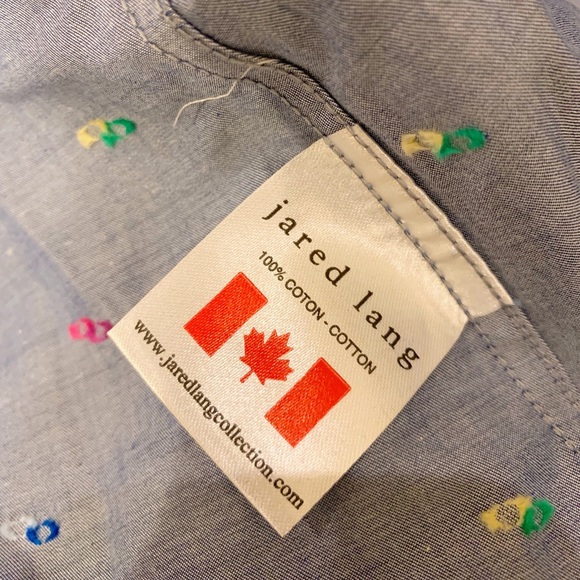 Jared Lang | Shirts | Jared Lang Casual Long Sleeve Shirt | Poshmark
